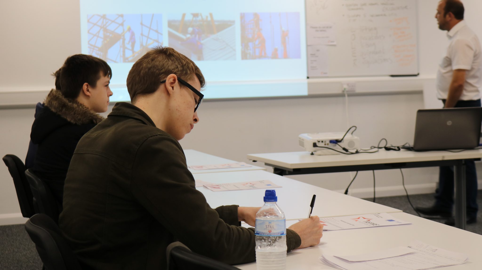 Could your company build a strong foundation for young people?