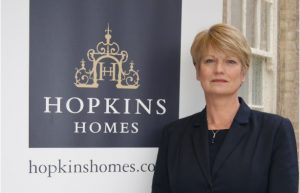 Hopkins Homes hires new customer care manager with platinum ambition