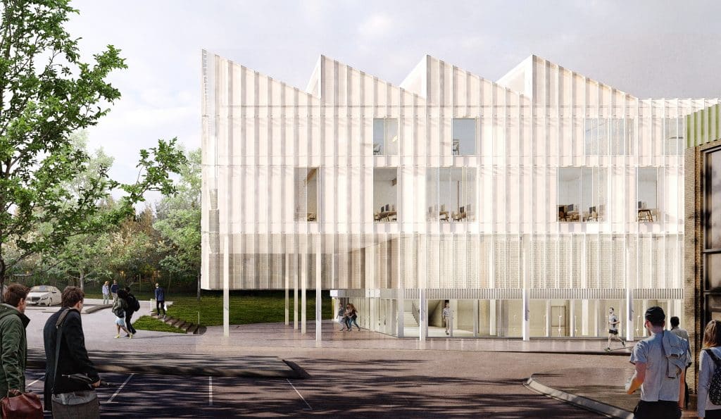 R G Carter begins work on digital tech building at City College Norwich