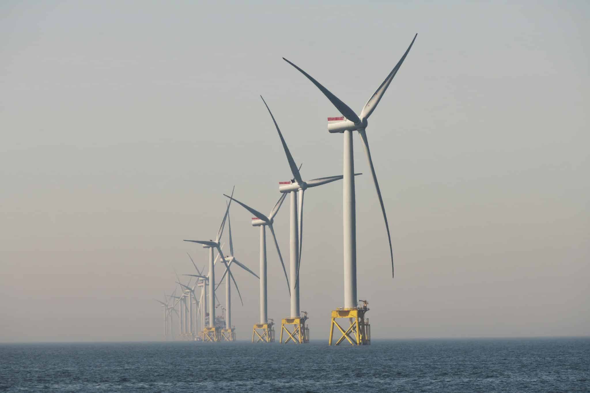 East Anglia reaches major milestone with windfarm completion