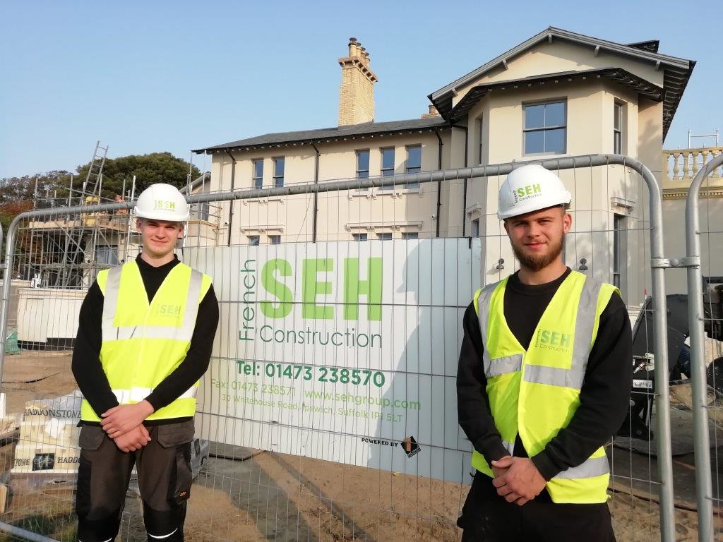 SEH French bolsters workforce in face of pandemic