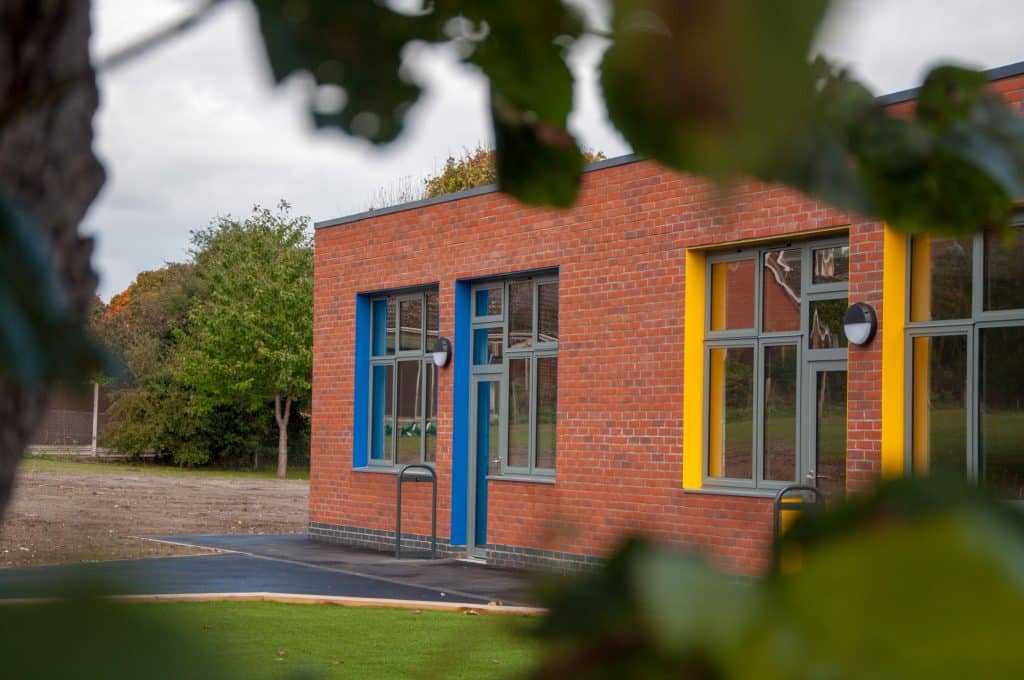 Work complete at Bramford CEVC Primary School