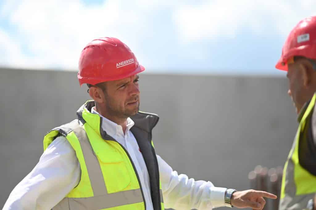 Project manager scoops award for quarry housing development