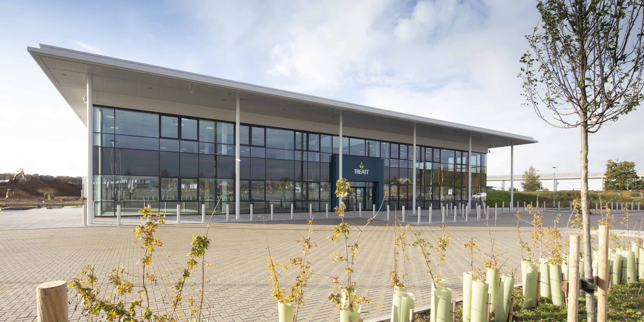 Jaynic completes first phase of new Treatt HQ