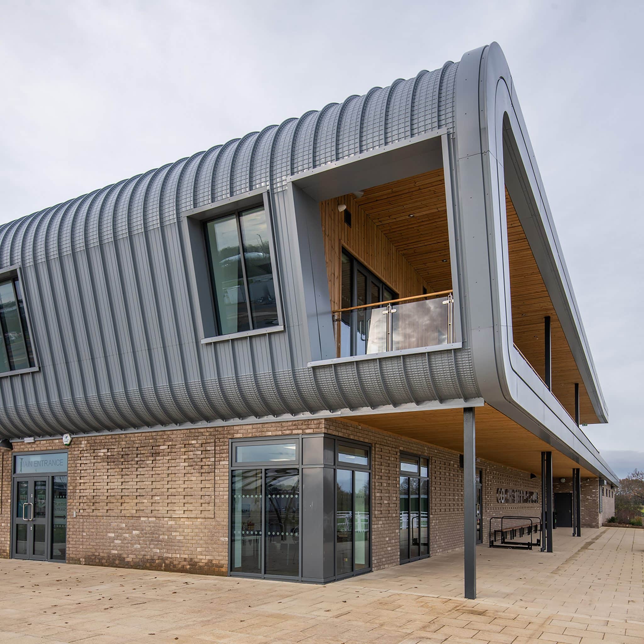 R G Carter completes construction on new community sports complex