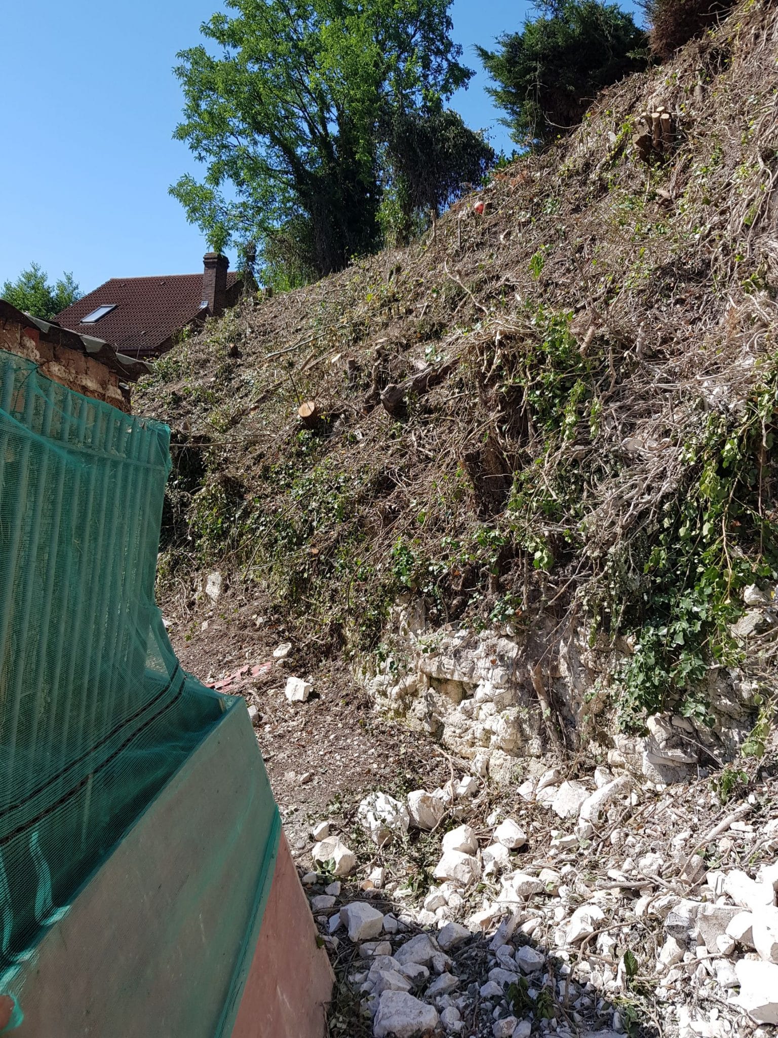 £1 million rescue saves cliff from risk of collapse near homes