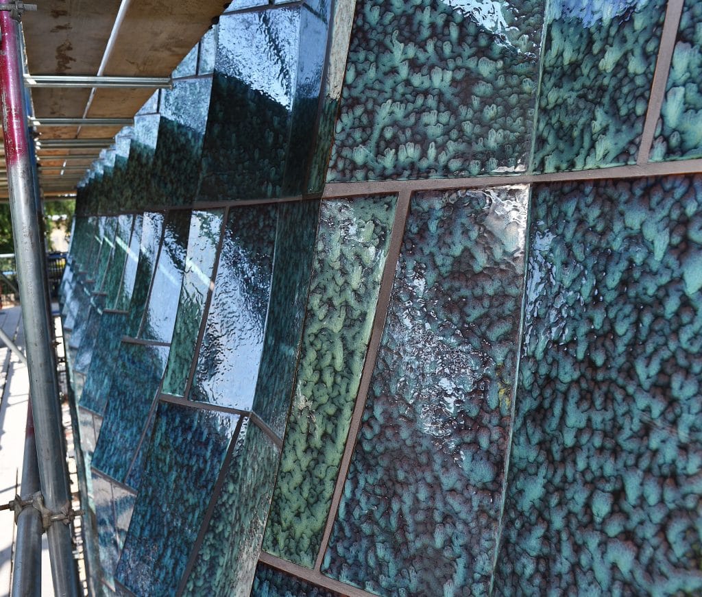 Key construction phase at Homerton College dining hall nears completion