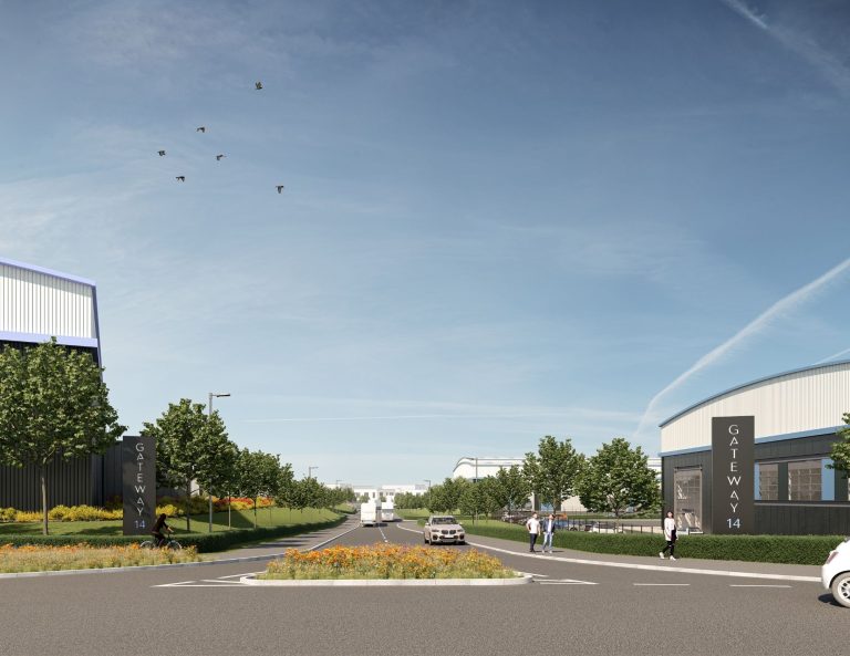 Workman LLP appointed as property and estate managers at Gateway 14 ...
