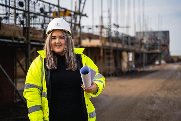 Norfolk house builder encourages women to build a career in ...