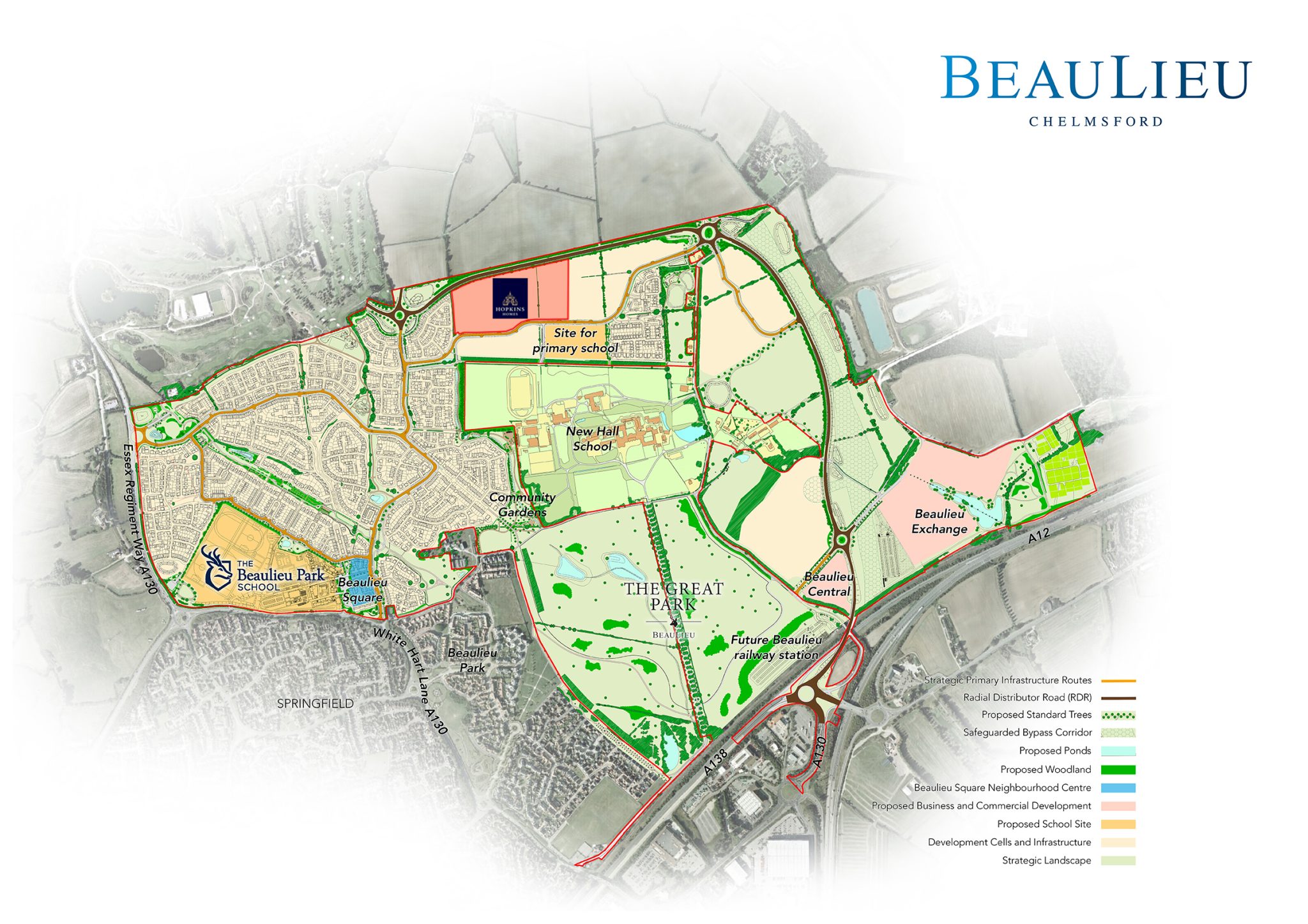 Hopkins Homes begins expansion as it acquires prime Beaulieu Park site ...