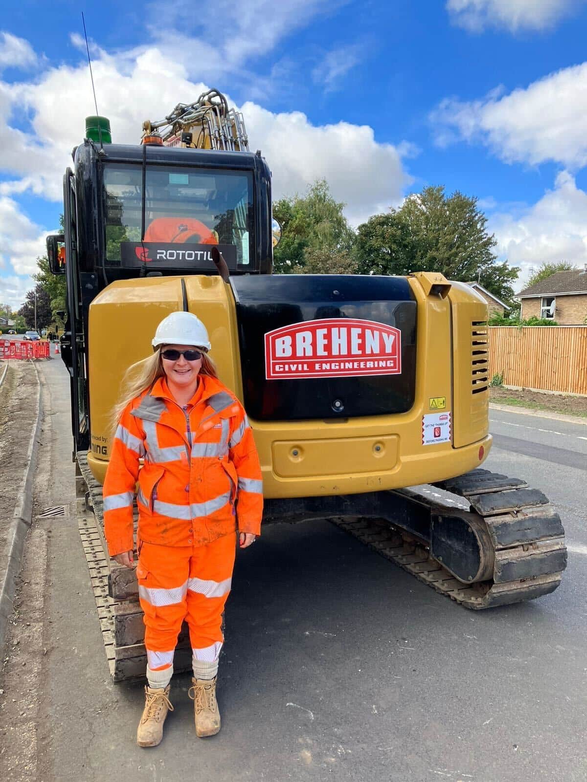 Hannah Jarman wins Plant Operator of the Year - Construction Anglia