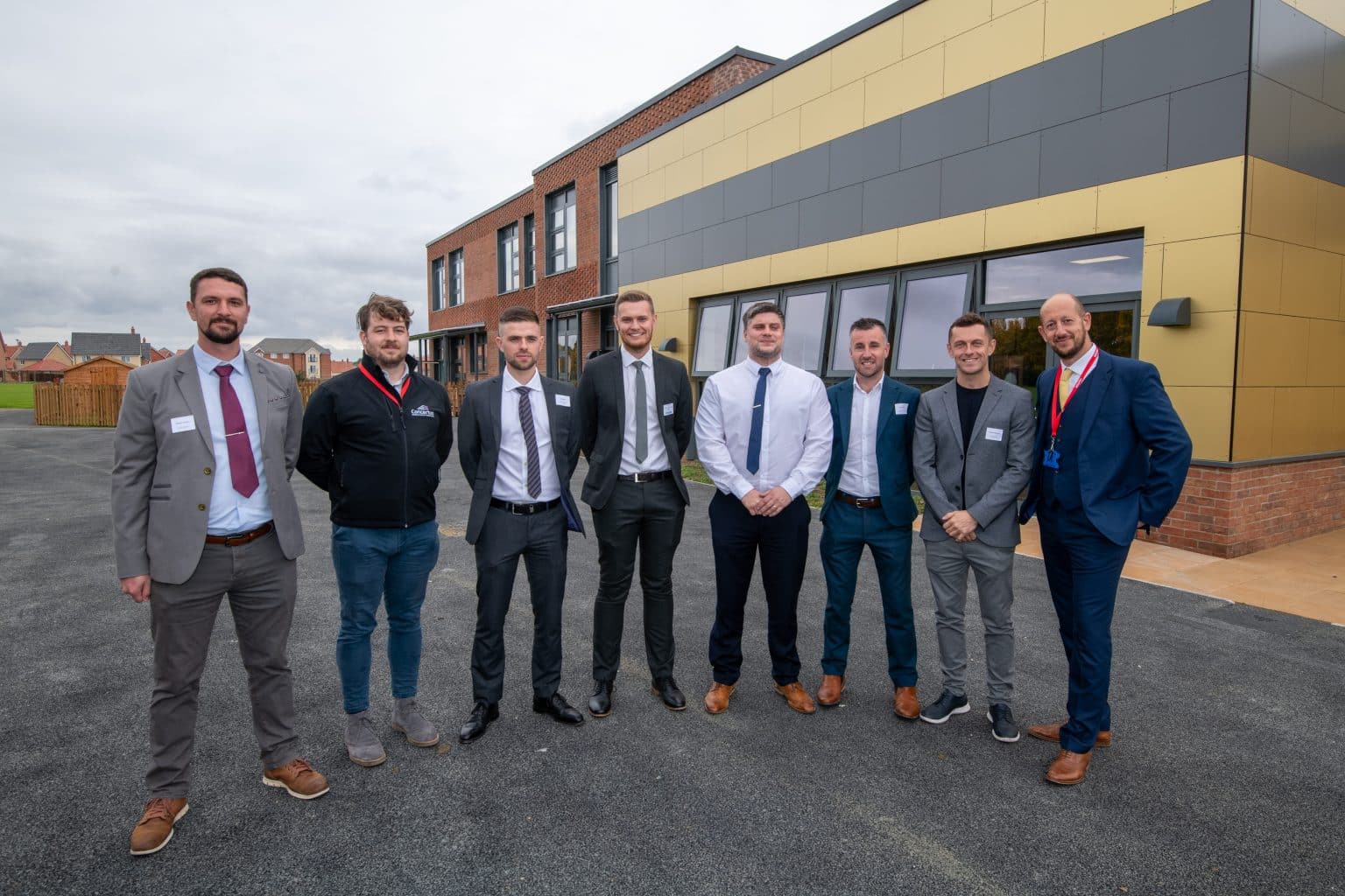 The official opening marks the completion of a new school in Stowmarket ...