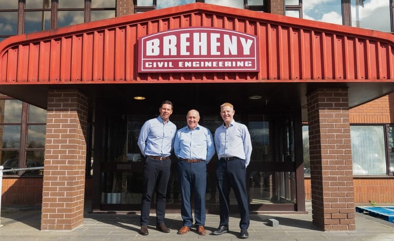 Breheny Group Celebrates 60th Anniversary milestone - Construction Anglia