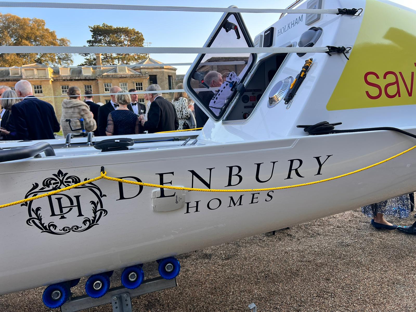Denbury Homes supports rowers heading off on Talisker Whisky Atlantic ...