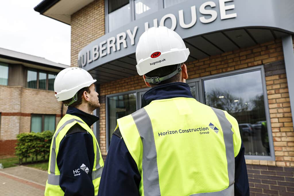 Horizon Construction, based in Colchester, has fought off stiff ...