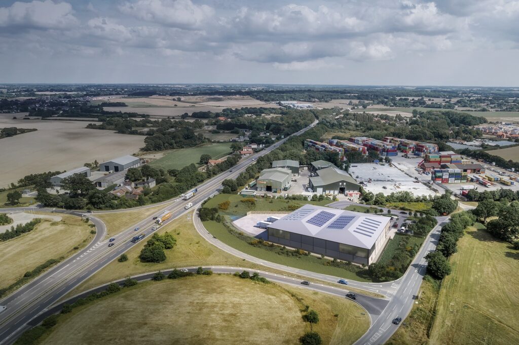 Planning has been granted by Babergh & Mid Suffolk District Council for ...