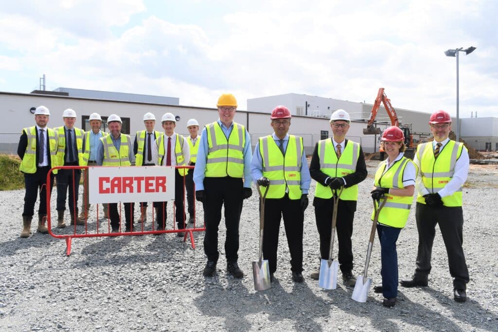 Breaking ground on a new Diagnostic Centre at James Paget Hospital ...