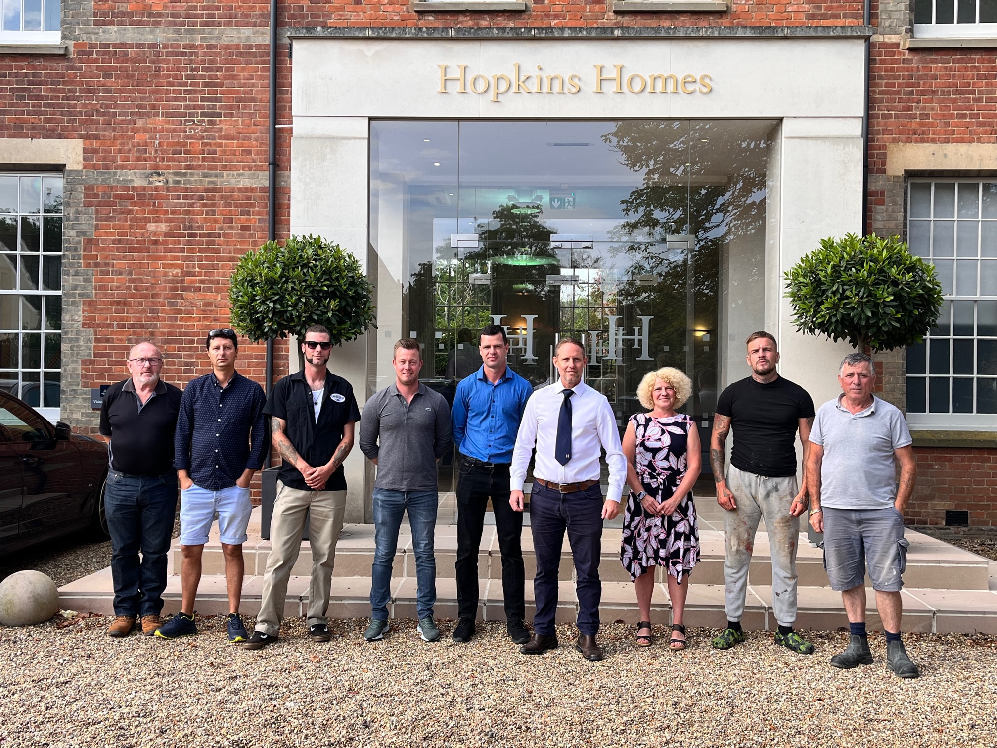 Construction workers set to receive skills boost thanks to Hopkins ...