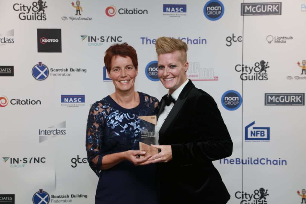 Local women recognised at National Federation of Builders Top 100 Women ...