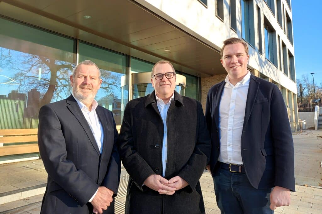 Agents unveil pioneering office space in Essex - Construction Anglia