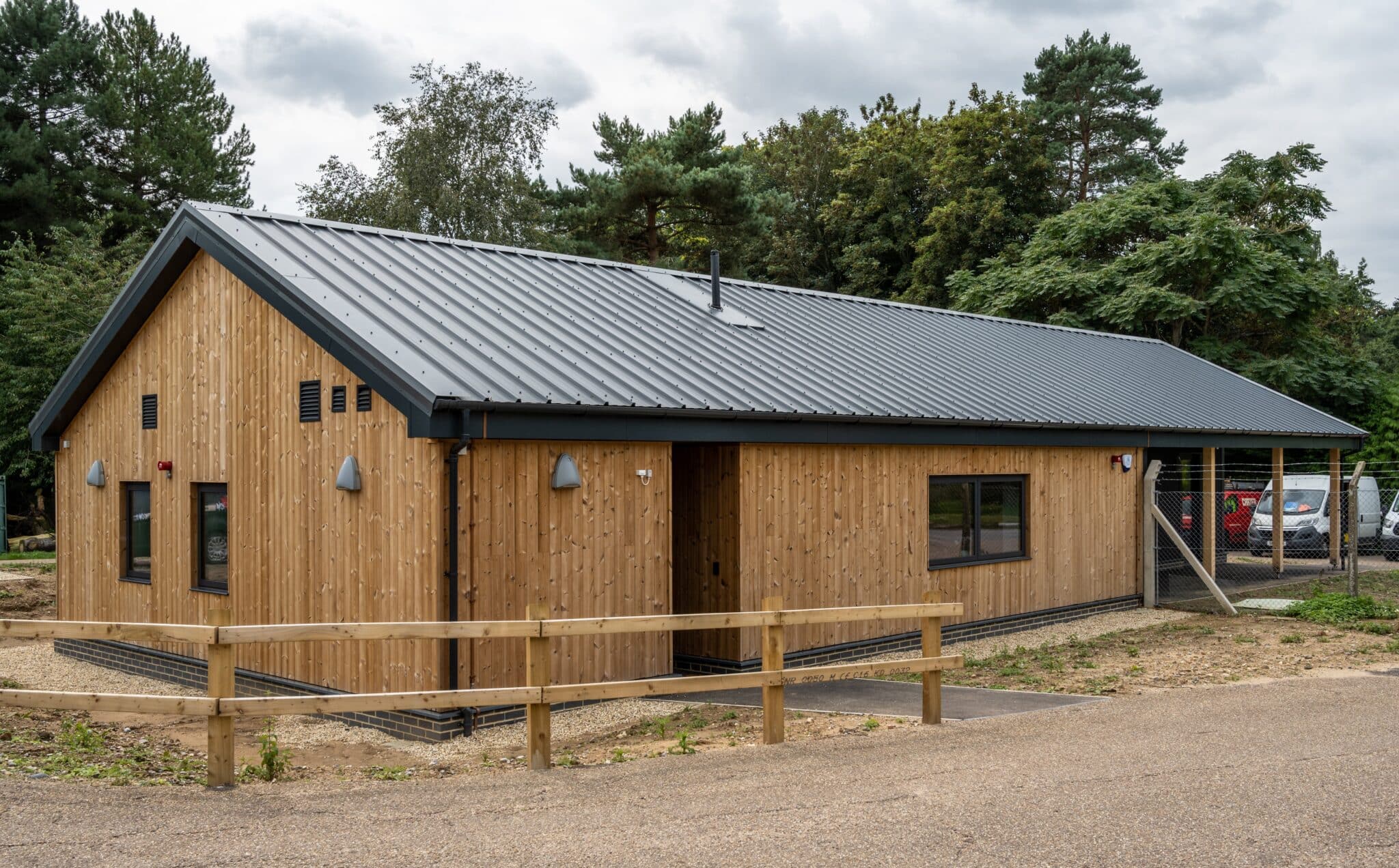 New Operations Facility opens in Rendlesham Forest - Construction Anglia