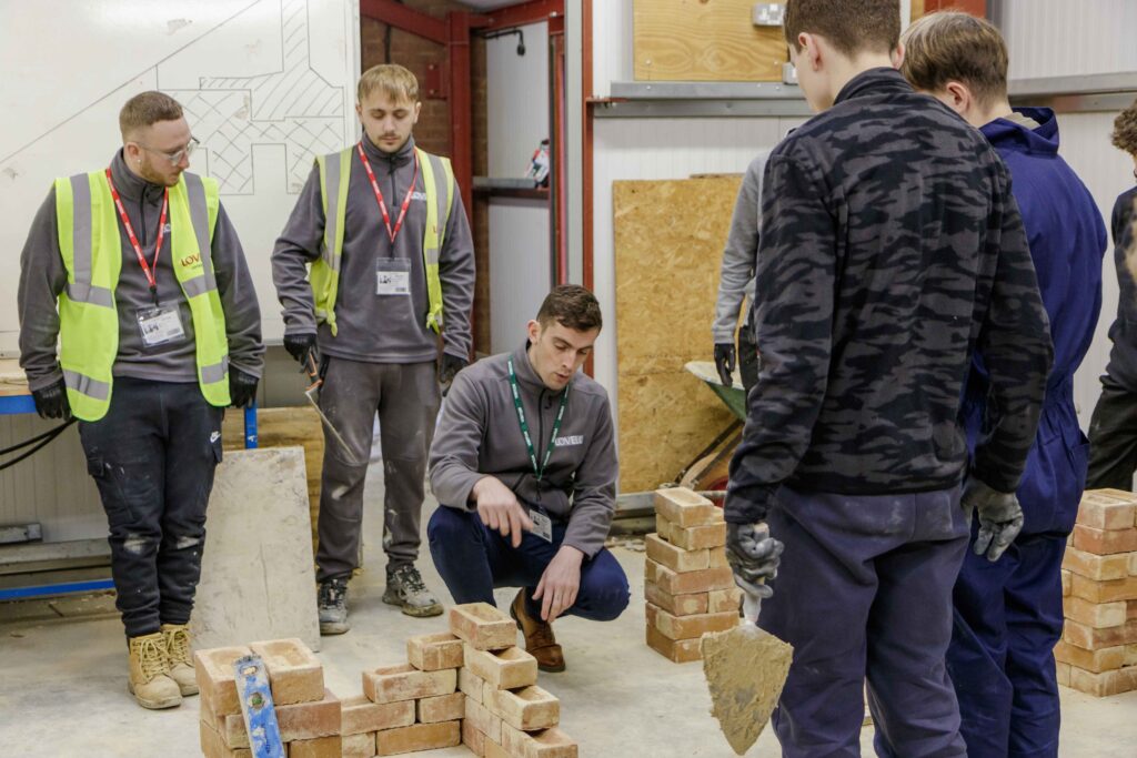 Lovell and EDN Carpentry & Kitchen Services collaborate to inspire students at Acle Academy ...