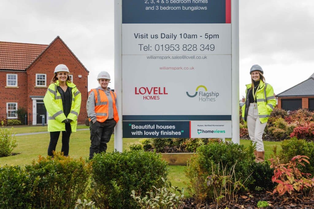 “I thought construction was just for boys” - Lovell celebrates Women in ...