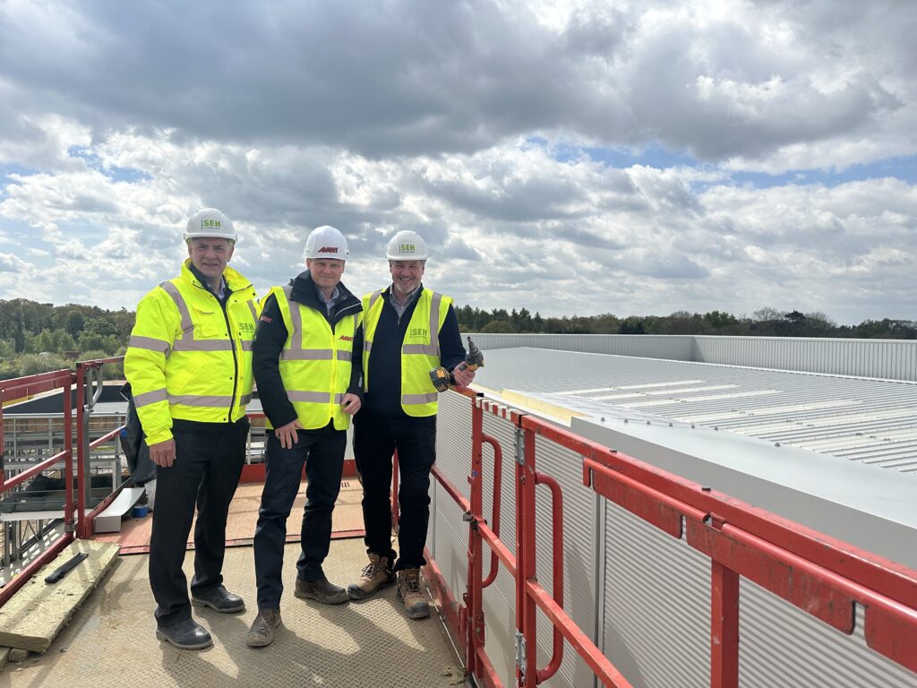 Avant Tecno's HQ facility marks major milestone - Construction Anglia