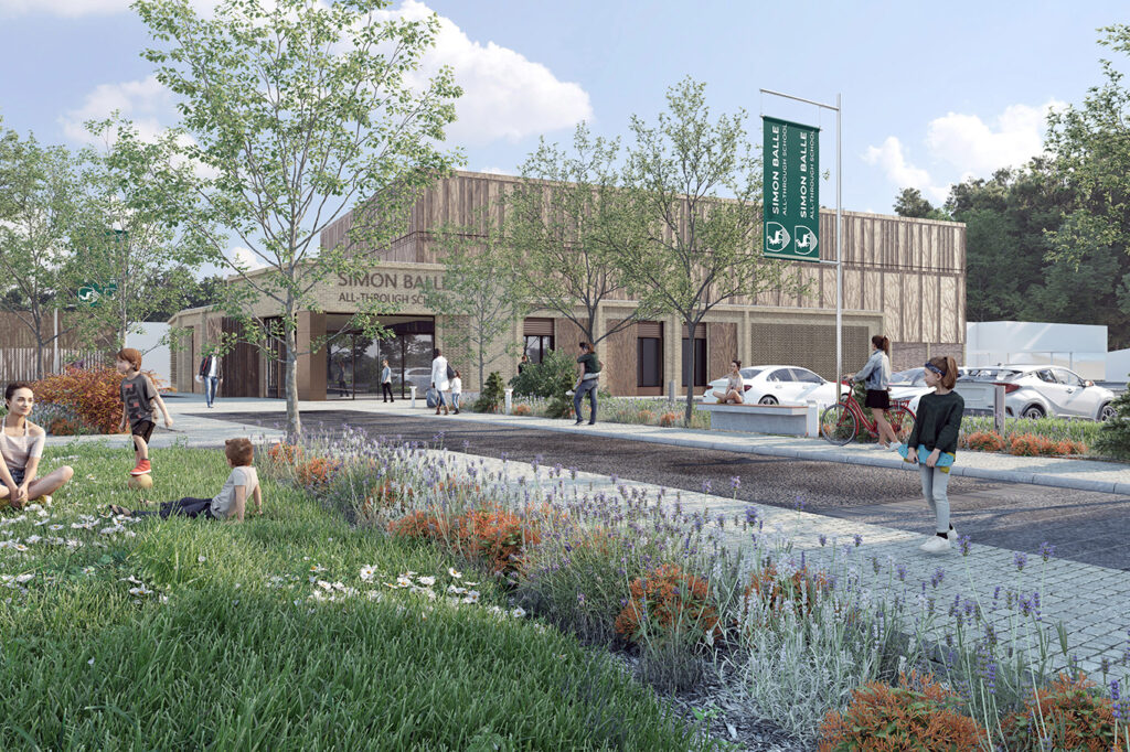 New Sports Centre breaks ground at Simon Balle School for student and ...