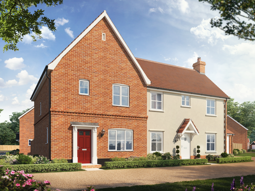 Denbury Homes reveals impressive show home at Weavers Way ...