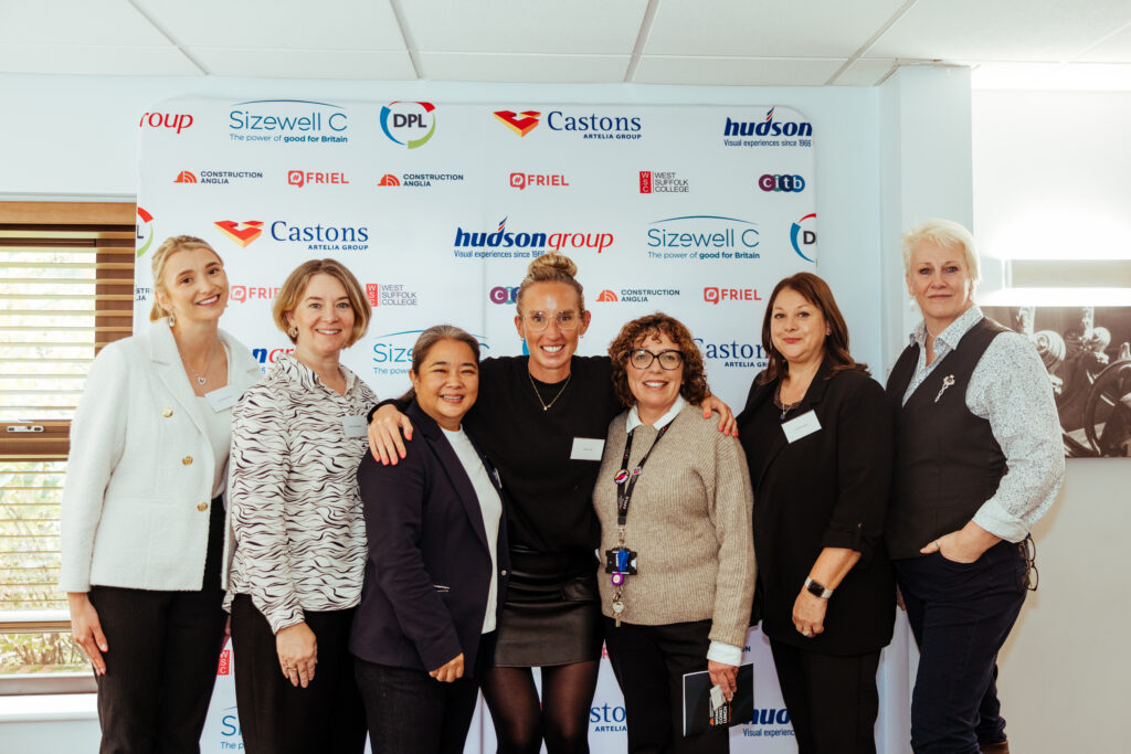Women in construction gather to inspire the next generation into the ...
