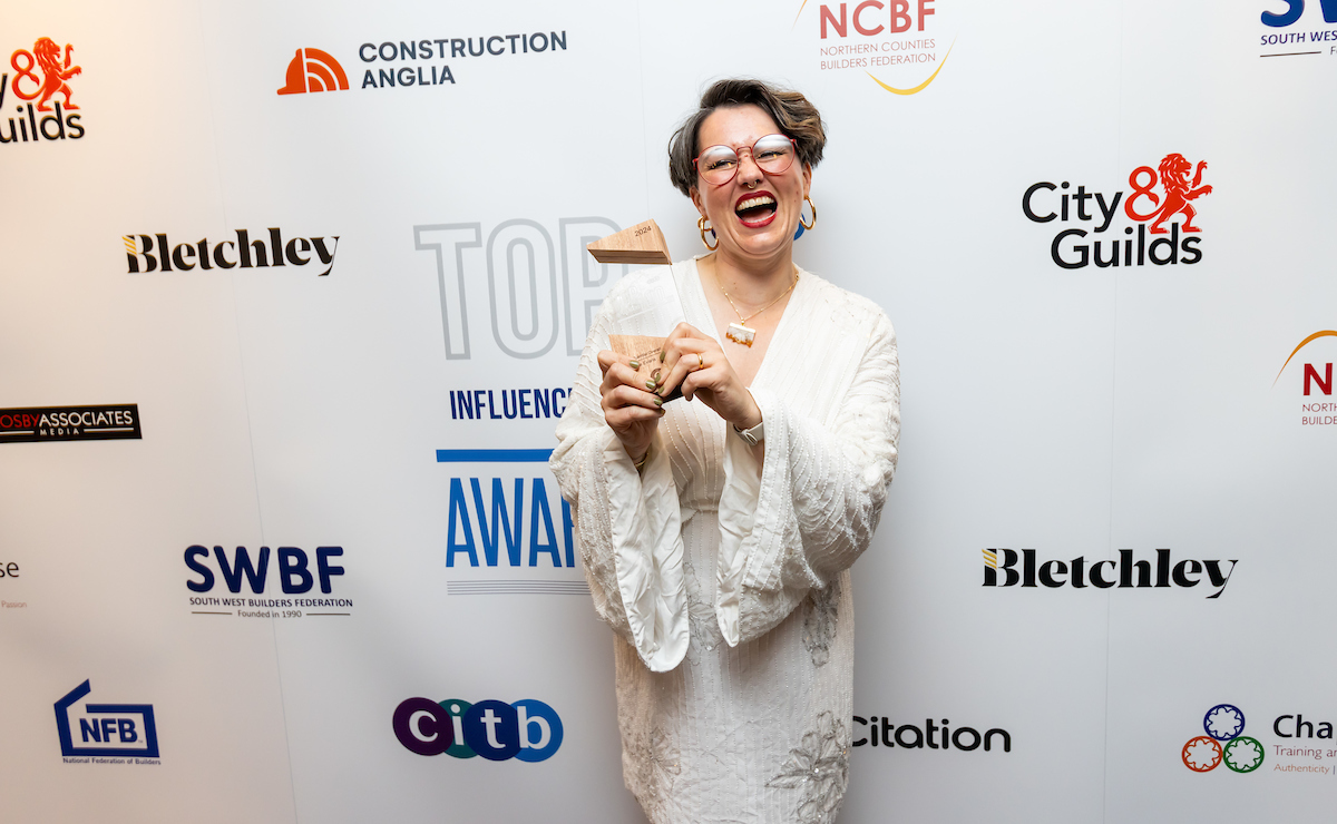Winners announced: Top 100 Most Influential Women in Construction 2024 ...