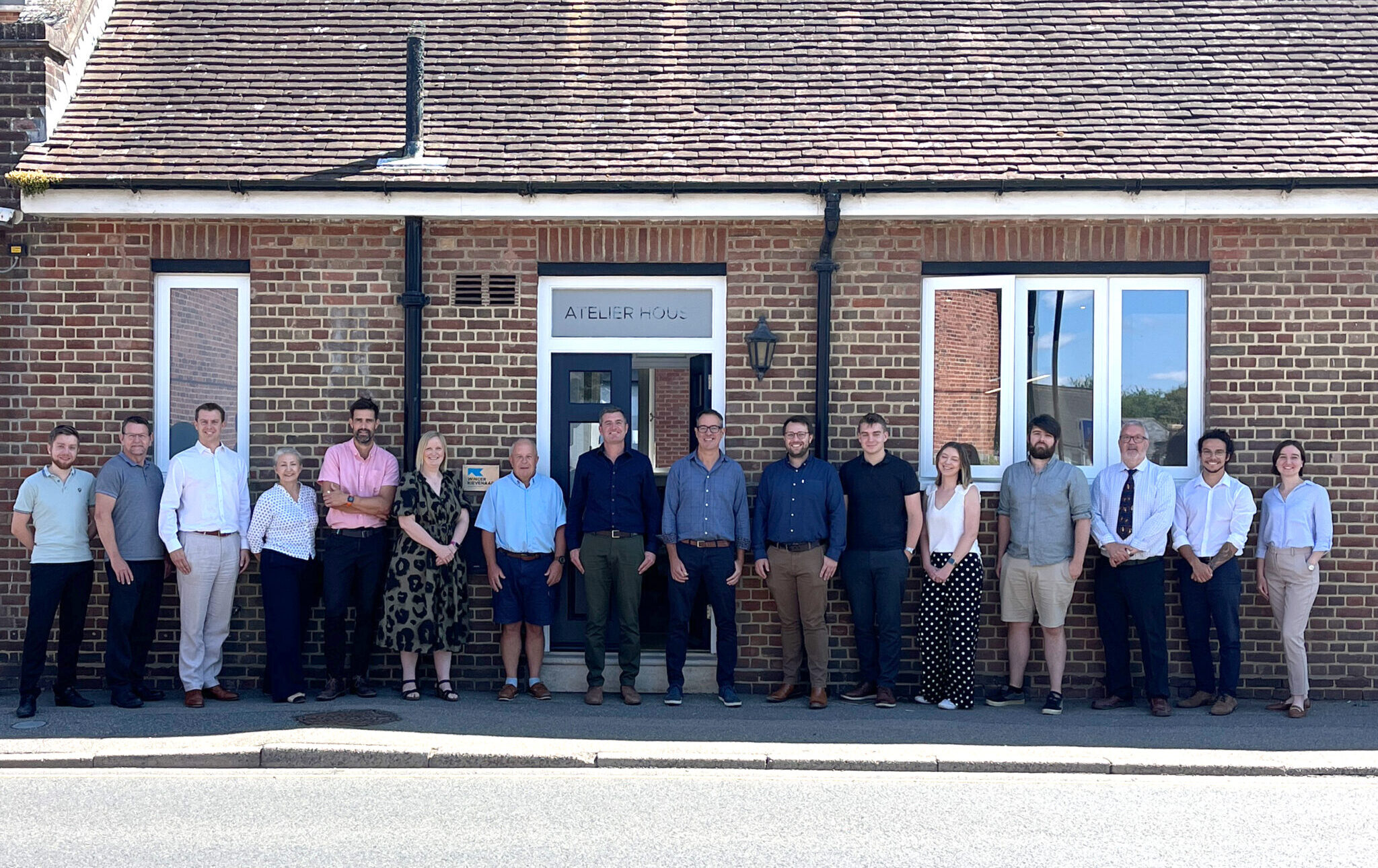 Wincer Kievenaar move to new Hadleigh office