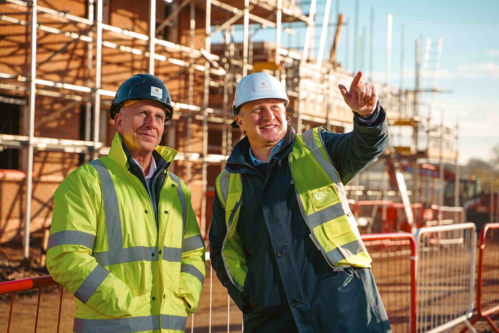 Allison Homes secured £165m funding package