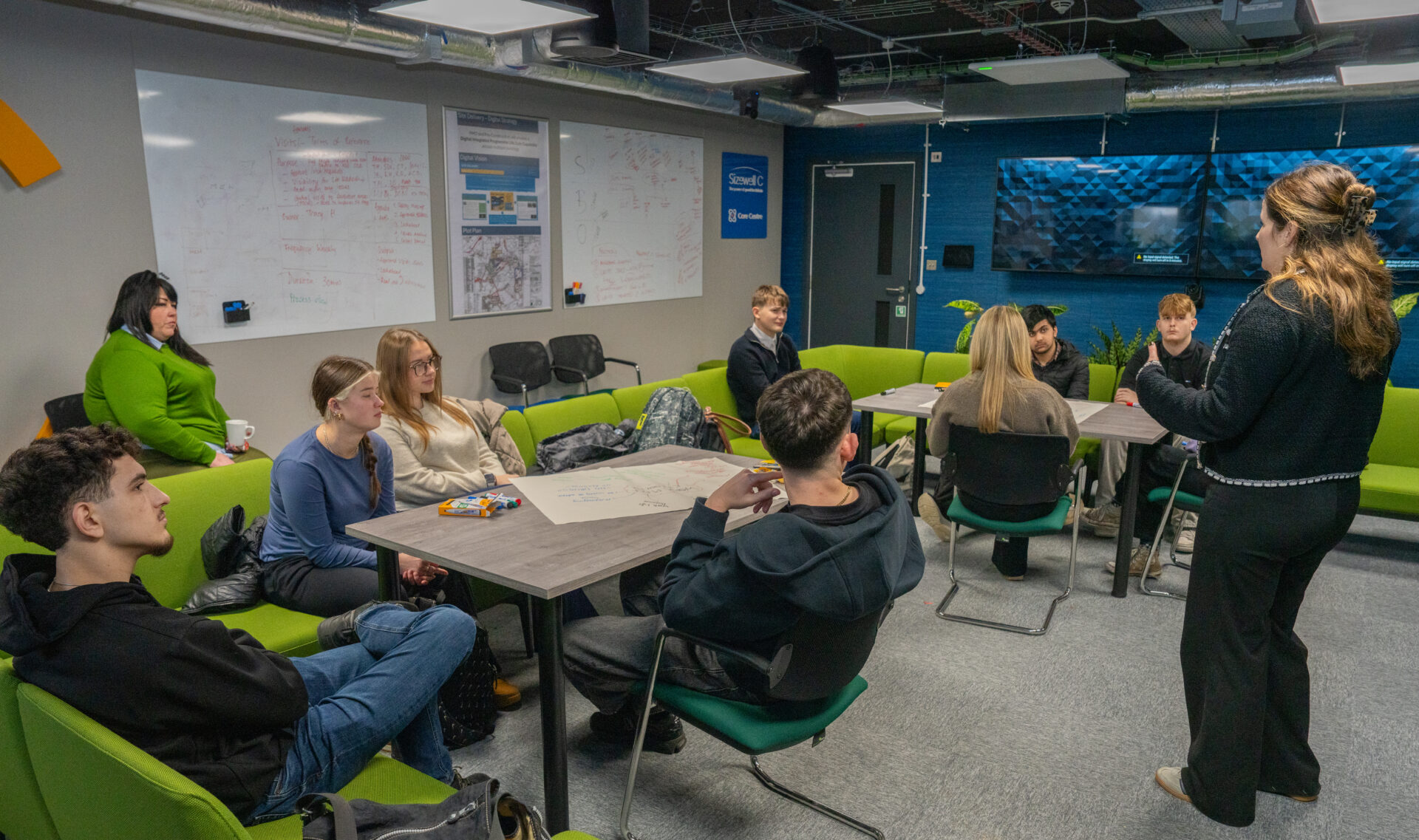 Sizewell C ‘opens eyes’ of first work experience students
